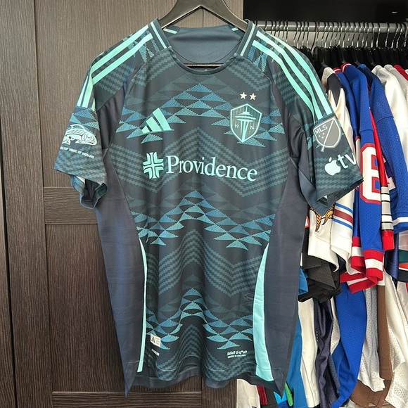 adidas | Shirts | Jordan Morris Seattle Sounders Fc Adidas 25 The ...